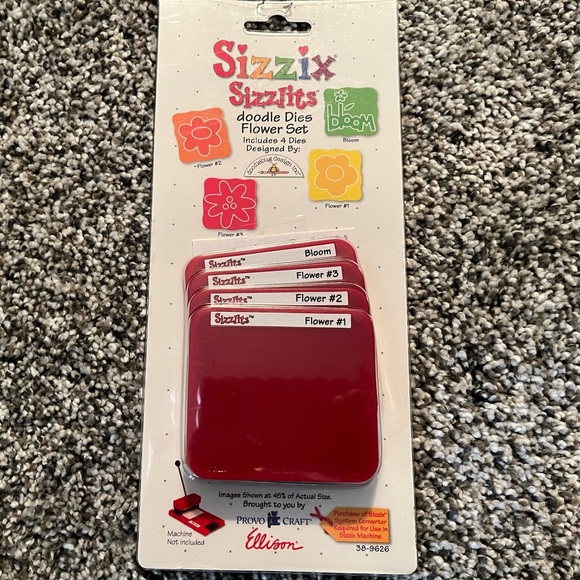 Sizzix | Other | Sizzix Sizzets Set | Poshmark